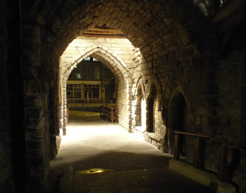 Photographs Of Newcastle: Castle Keep - Black Gate
