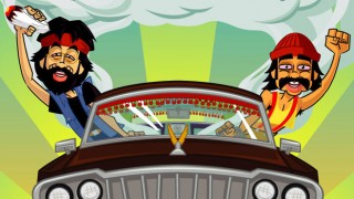 SNEAK PEEK: "Cheech & Chong" Cartoon Stoners