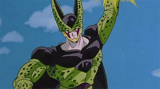 Dragon Ball Gifs: Cell Gifs