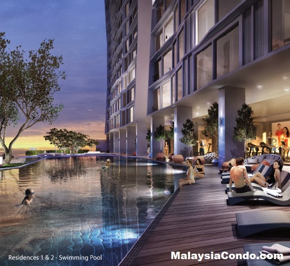 KL Gateway Residences 1 & 2