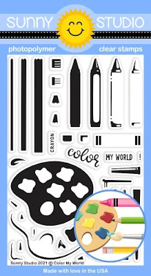 Sunny Studio: Sneak Peek: Color My World, Teacher Appreciation & Gift ...