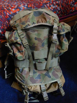 Webbingbabel: Australian Army SALA Field Pack - Large (1999)
