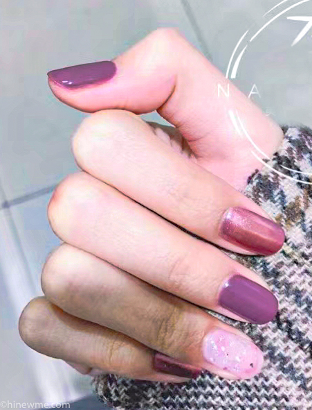 50 Nail Design Ideas-Monochrome style, come to see our collection - HiArt