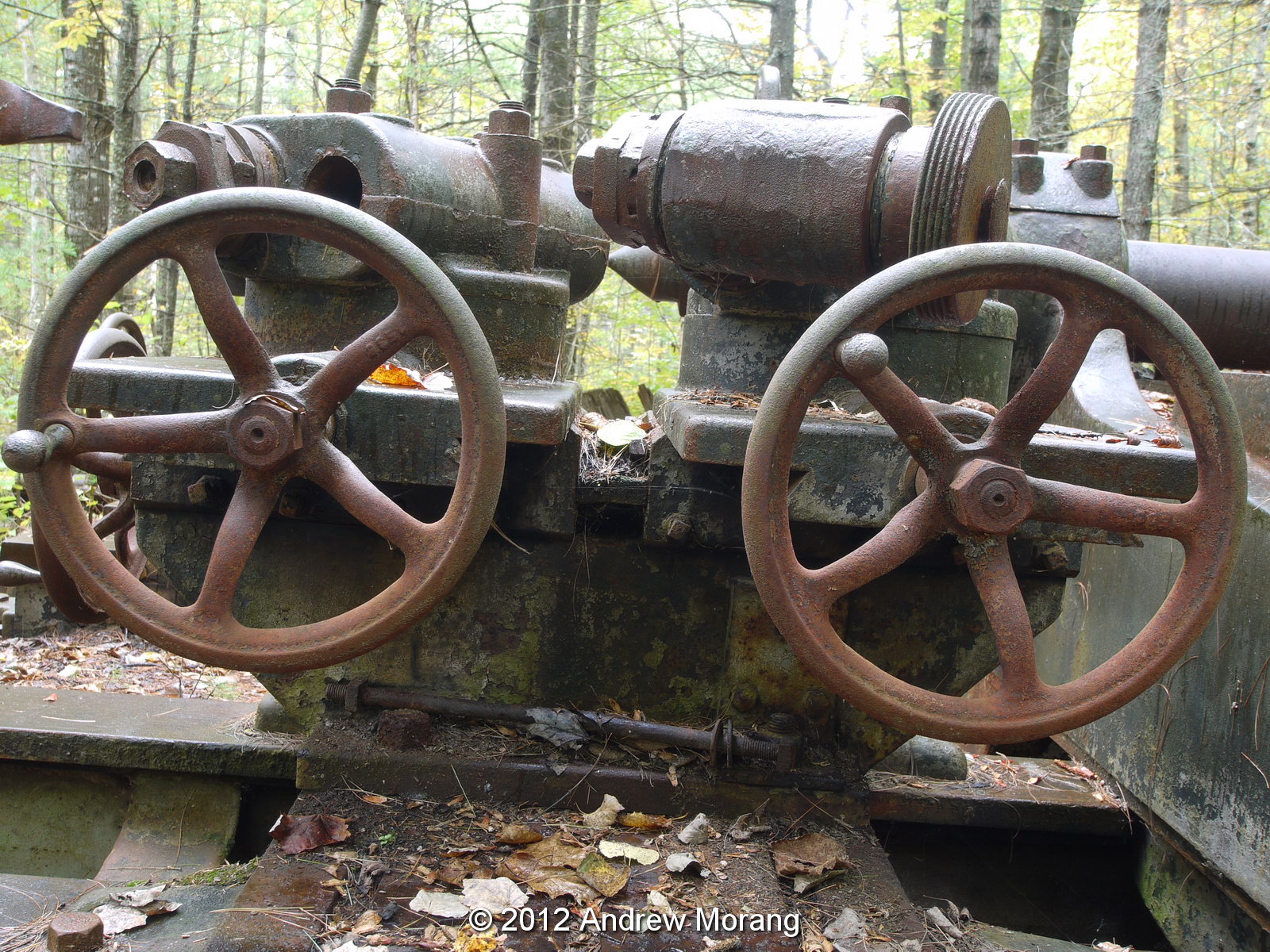 Urban Decay: Industrial archaeology: Redstone Quarry, North Conway, New ...