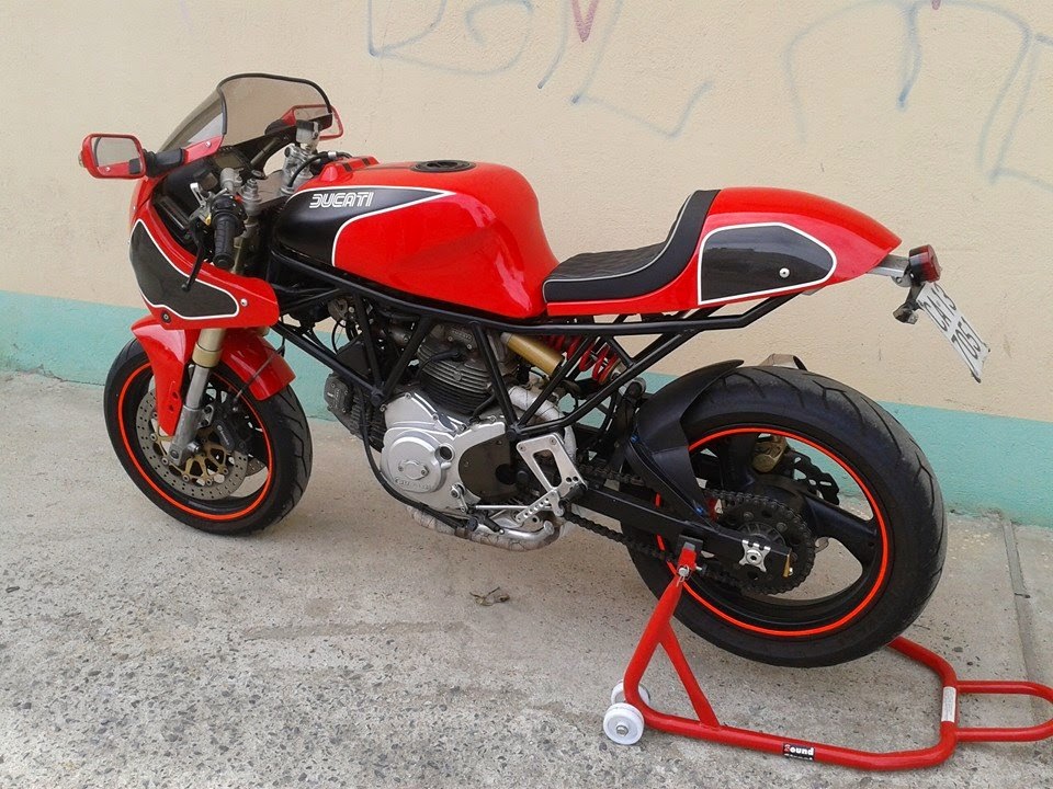 Ducati 600 SS(Sound Street) - RocketGarage - Cafe Racer Magazine