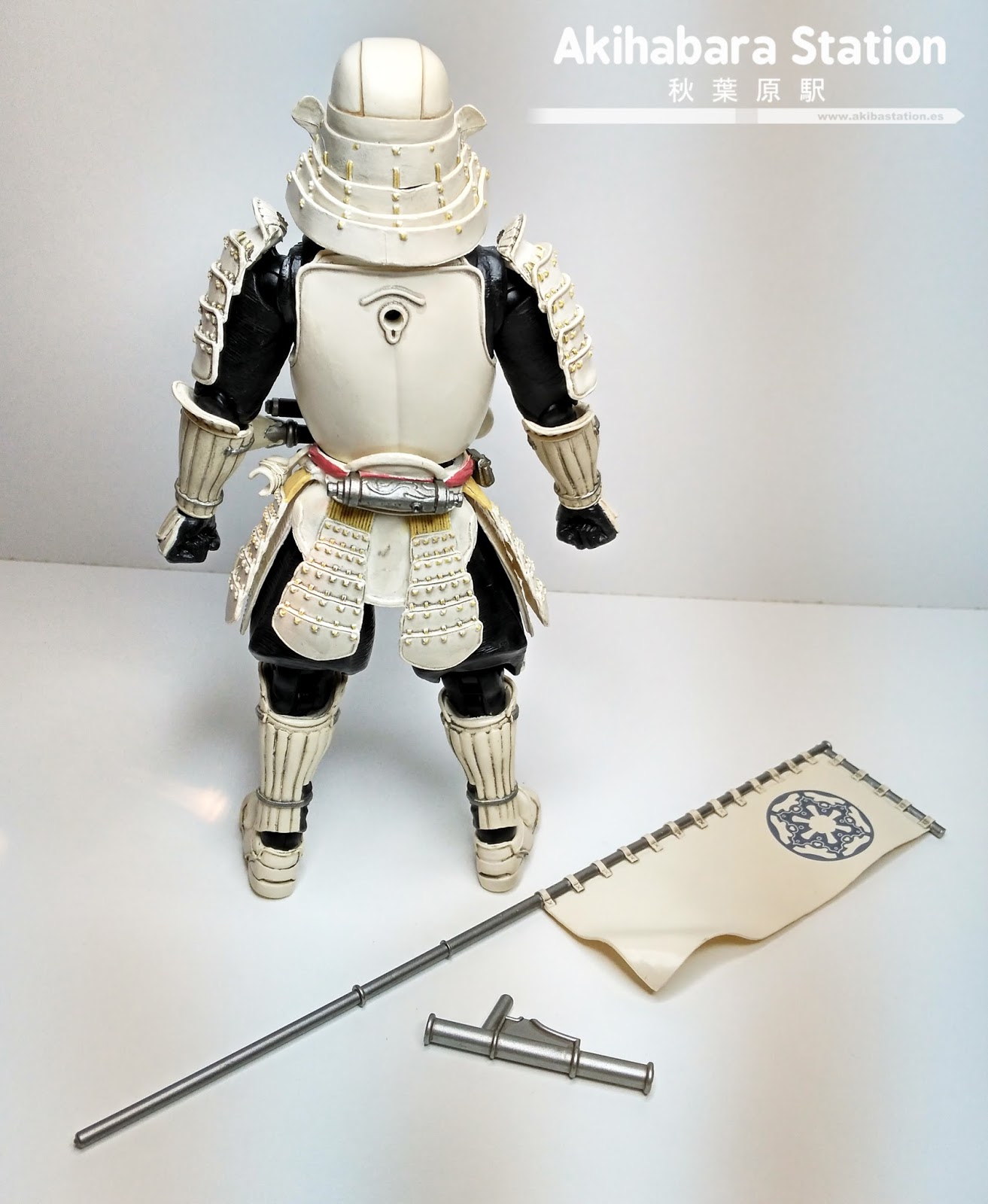 Figuras: Review del "Taikoyaku Stormtrooper" de "Tamashii Nations" [SD ...