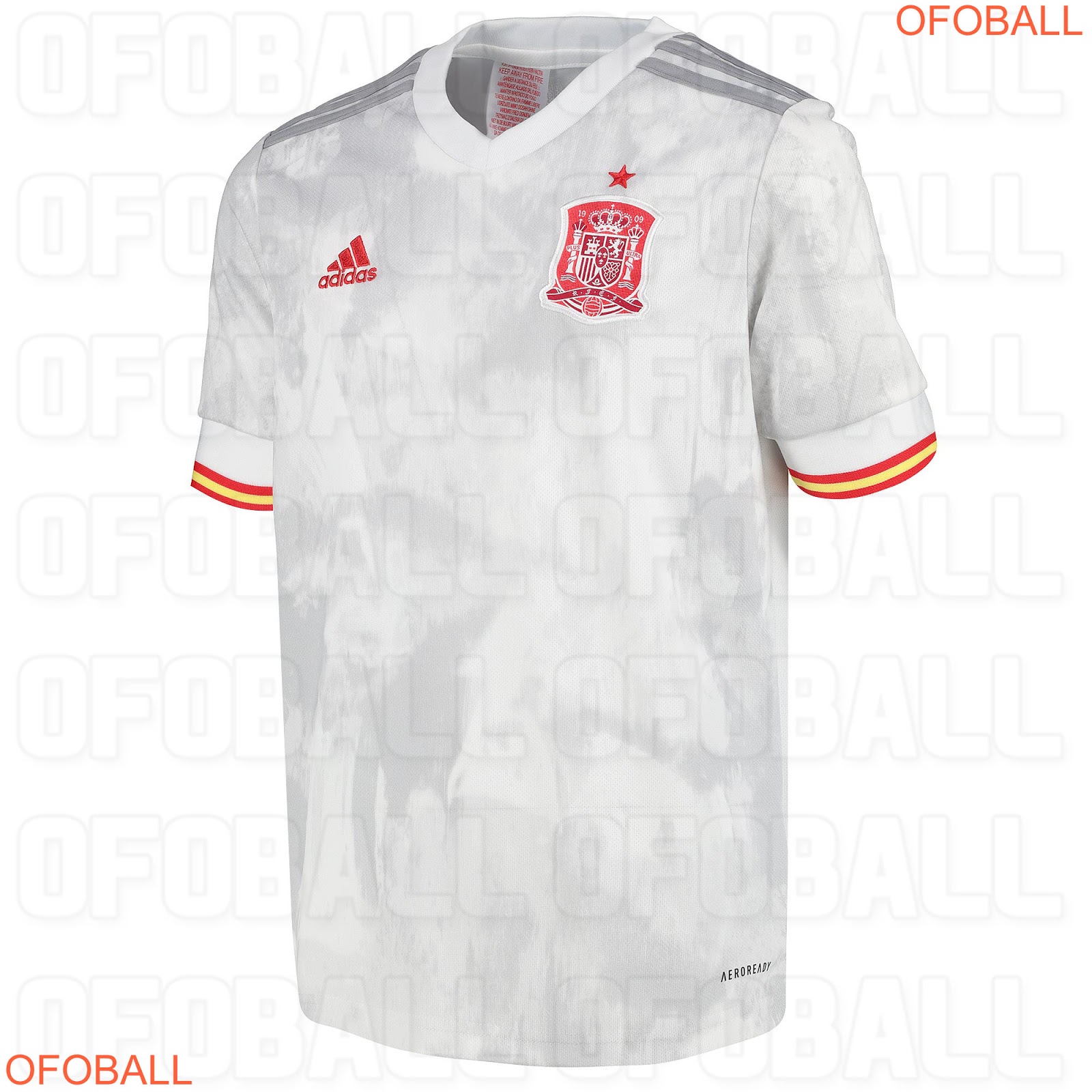 Spain EURO 2020 Away Kit Leaked - Leaked Football Shirts