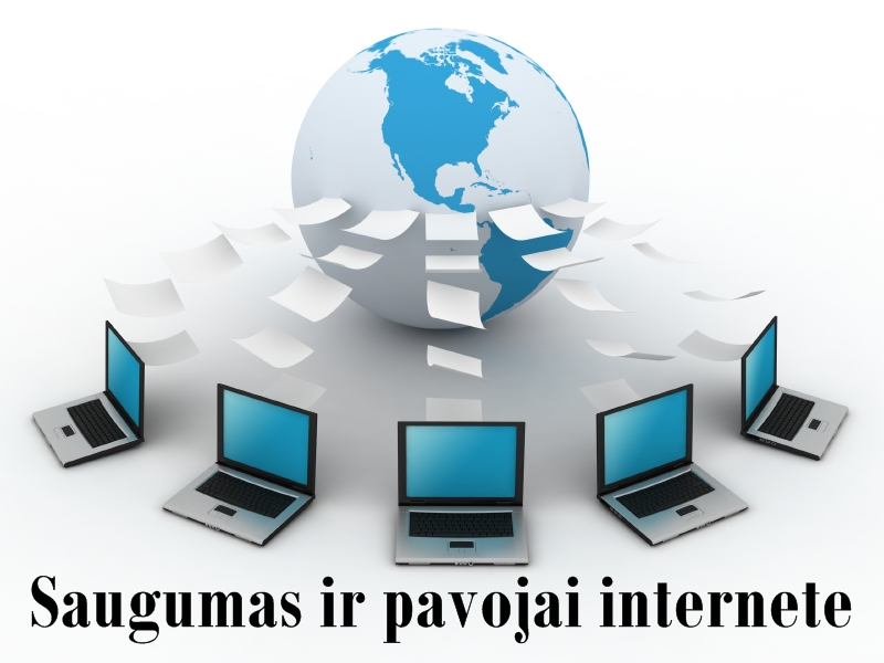 Saugumas ir pavojai internete: Saugokitės programišių ir įsilaužėlių