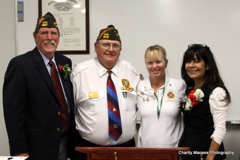 Copper Gazette: VFW Officers Sworn In