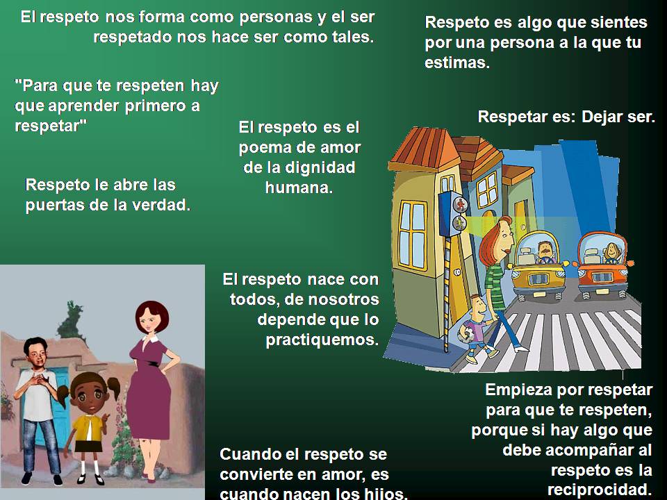 PROFESORA :ELENA HUAMANÍ: El respeto (tema para los estudiantes del 2º ...