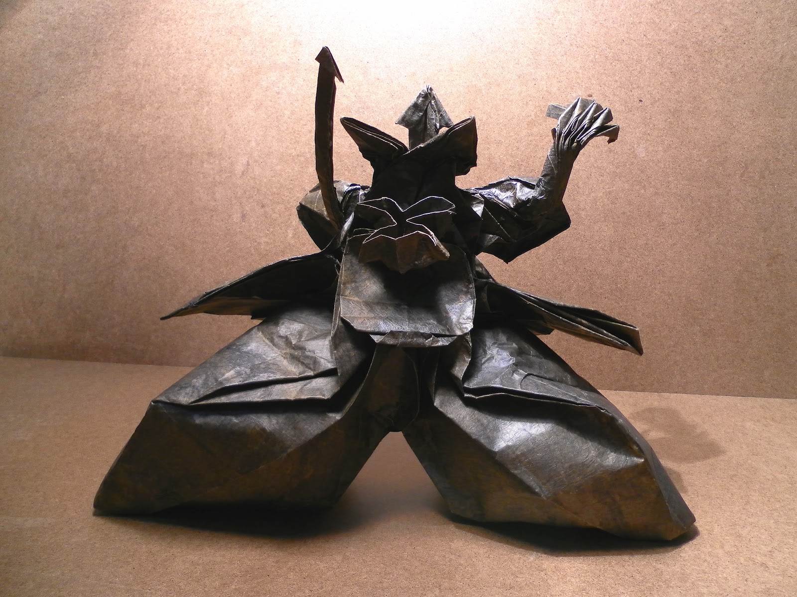 Mariano-Mi mundo el Origami: Shibaraku