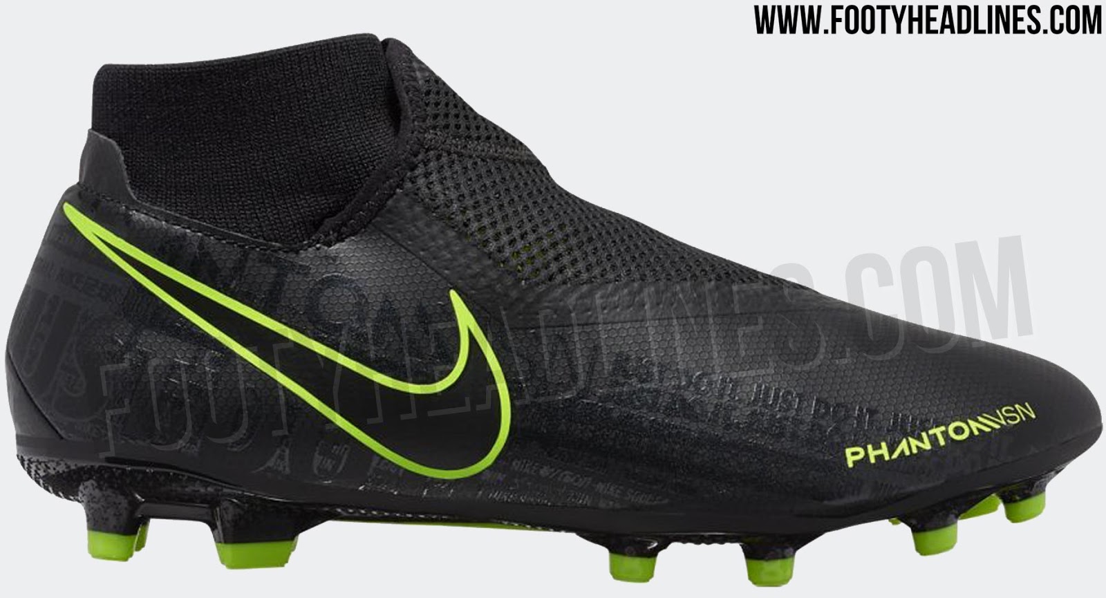 Next-Gen Nike Phantom VSN 2 Boots To Be Released in Early 2020 - Footy ...