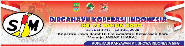 48 Contoh Banner HUT KOPERASI terbaru - Agen87
