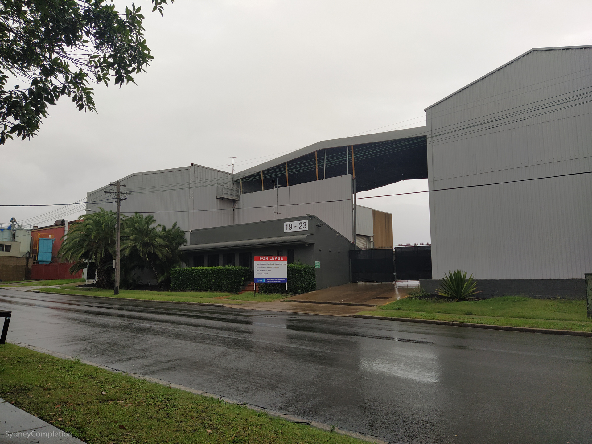 Wernham Hogg: Silverwater - Completing Sydney