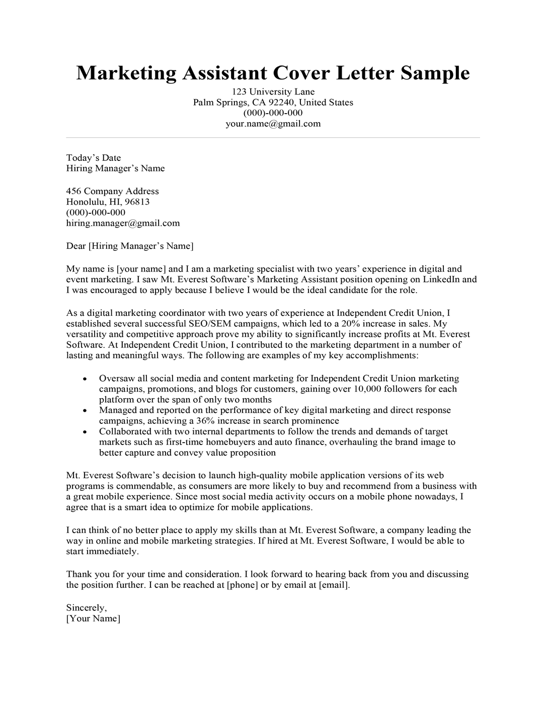 Marketing And Sales Assistant Cover Letter Resume Letter marketing-and-sales-assistant-cover-letter-resume-letter