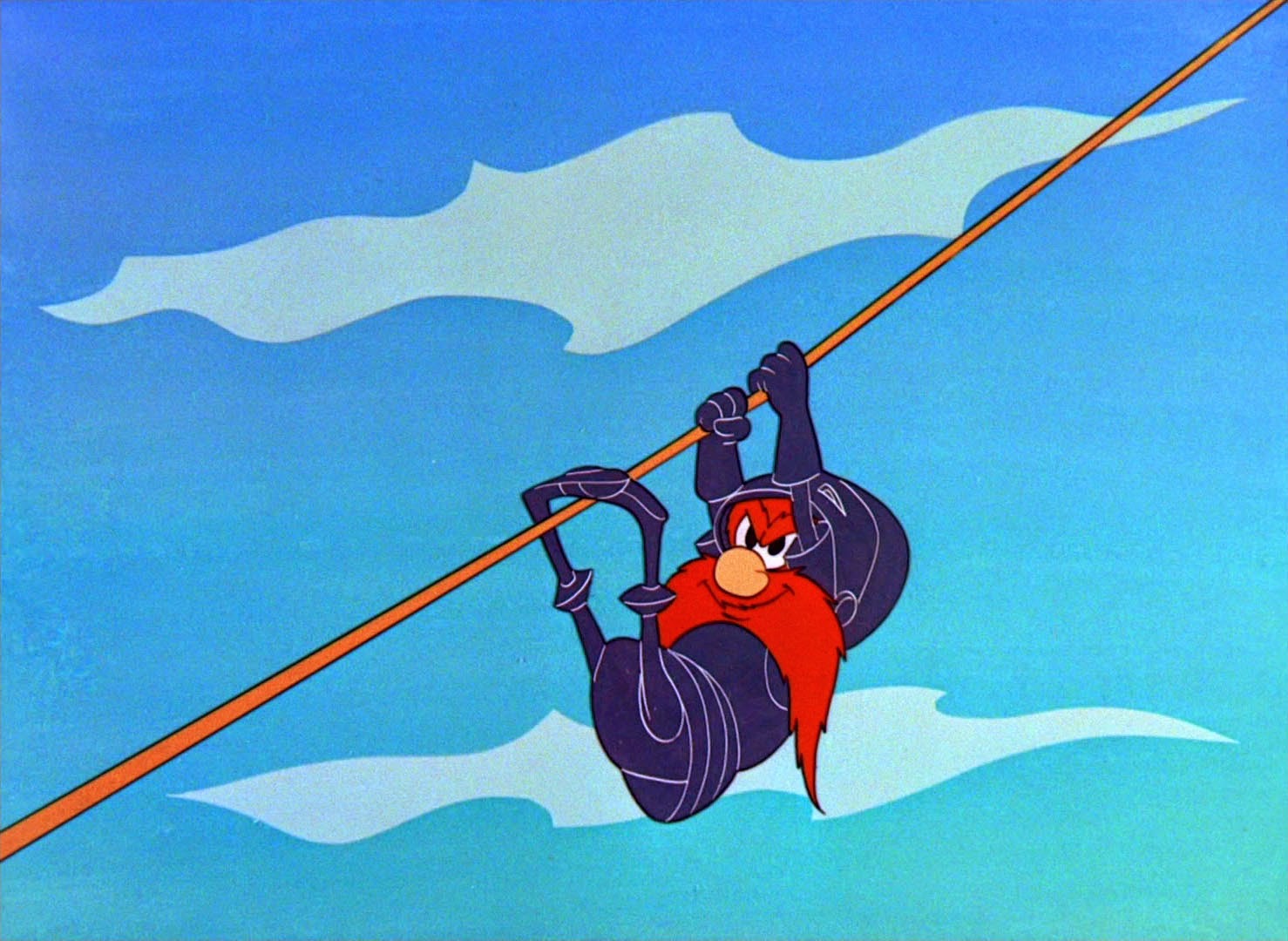 Knighty Knight Bugs - cartoon characters