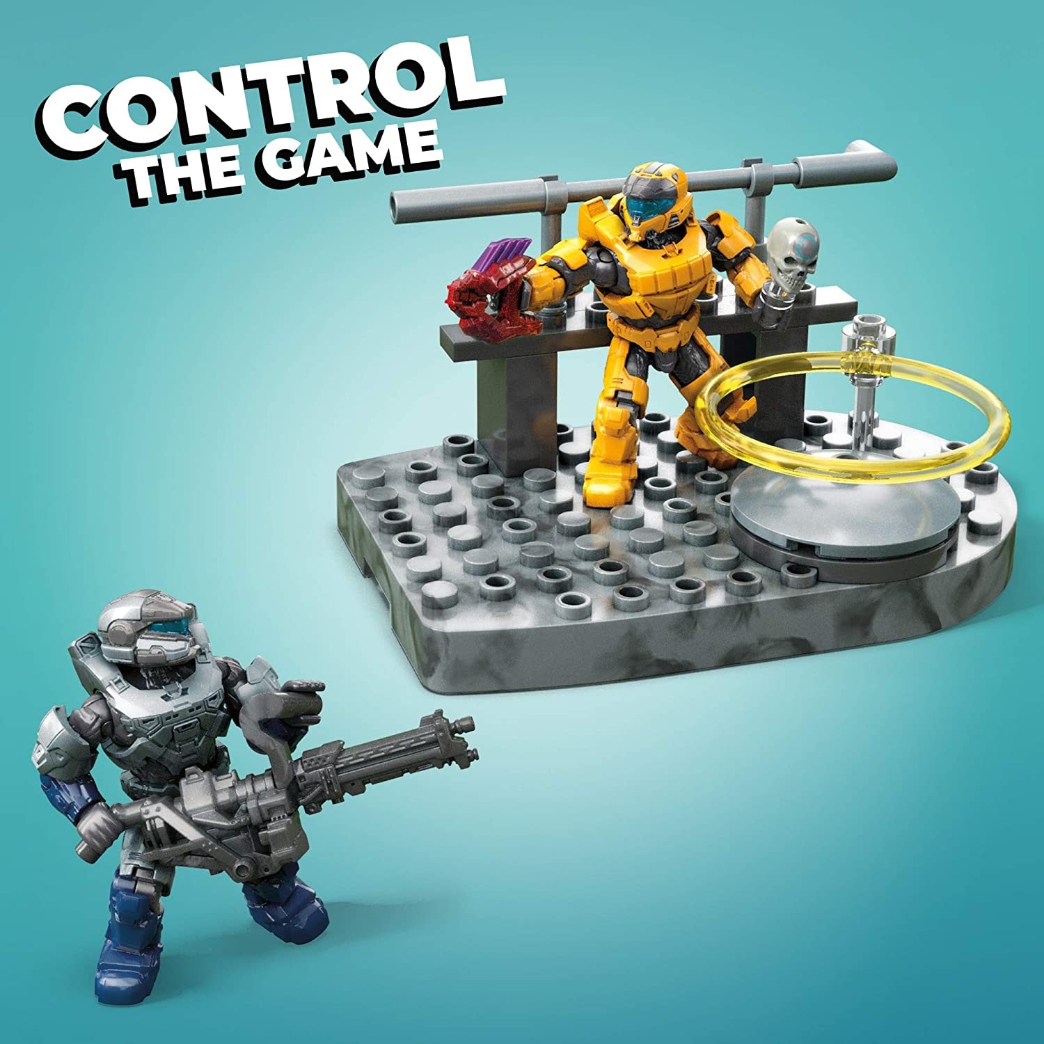 Halo Universe Toys And More: NEW! Mega Construx Halo Infinite Skull ...