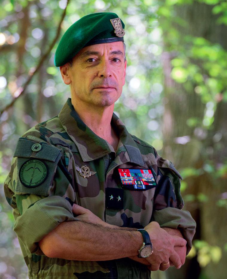 Coronel Von Rohaut: Comandante de las Operaciones Especiales