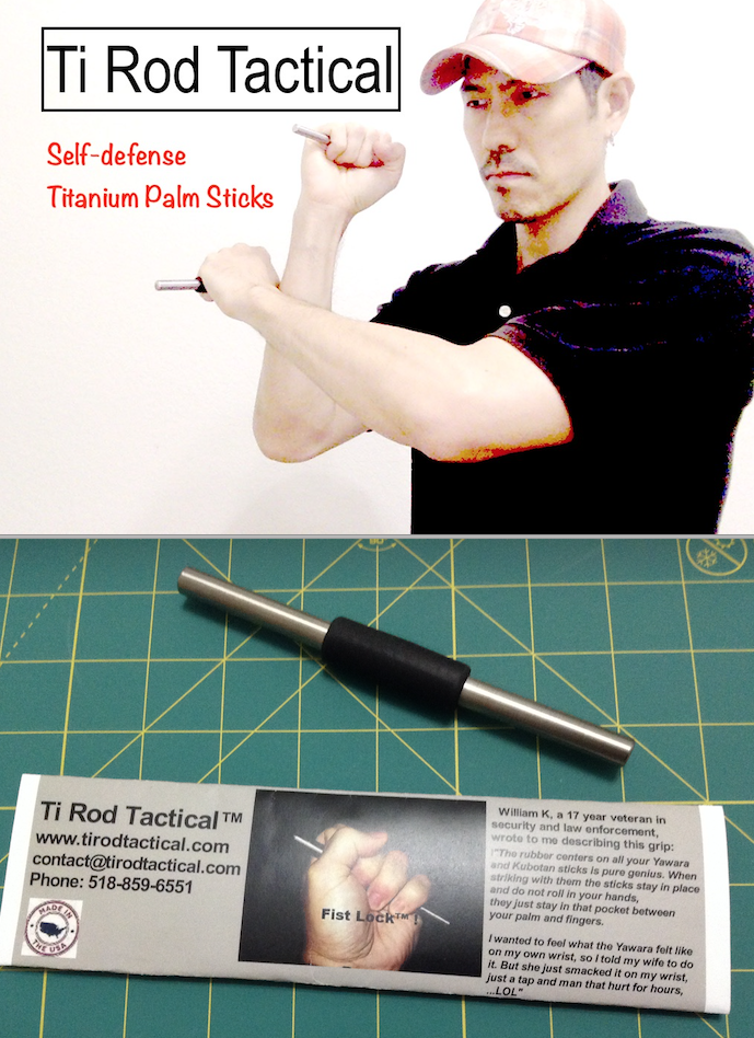 Ti Rod Tactical Palm Sticks