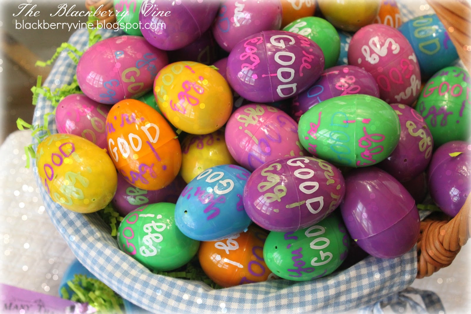 The Blackberry Vine: You're a Good Egg