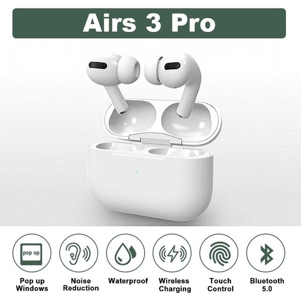 MaxExcell 880348 Auricolari Bluetooth 5.0 Cuffie AIR PRO per Samsung ...