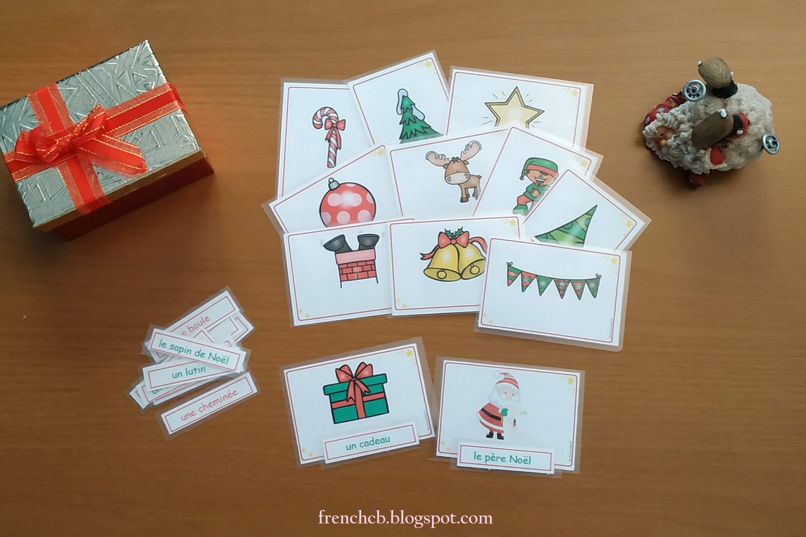 Mes activités pour Noël