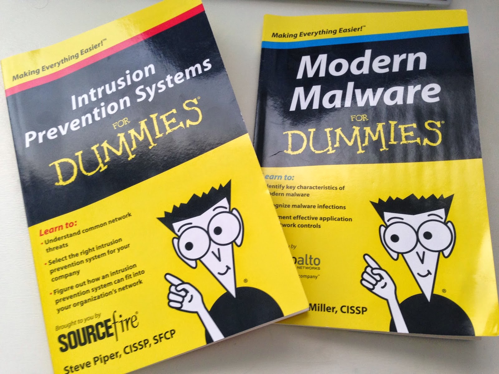"Intrusion Prevention Systems" y "Modern Malware" for Dummies ...