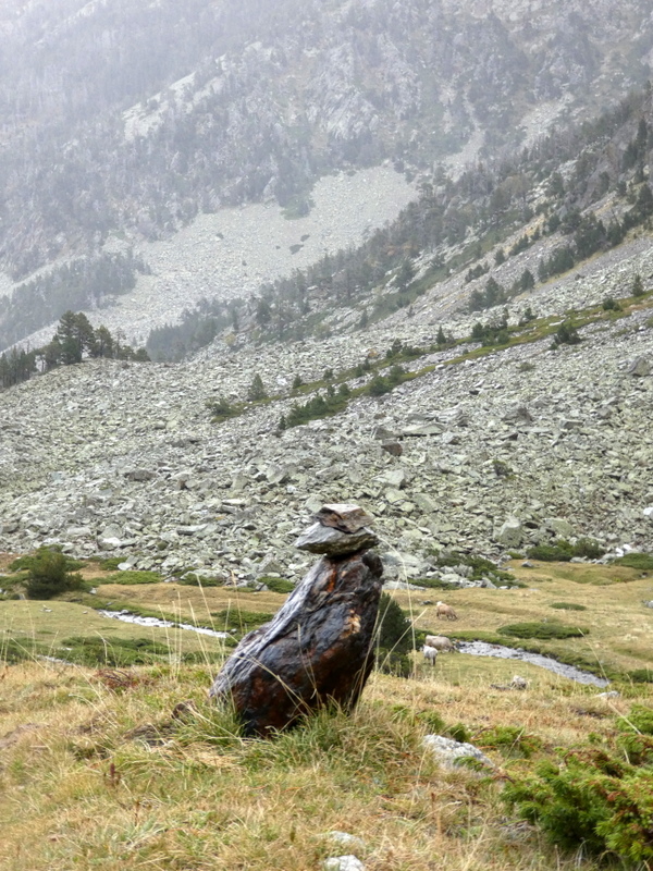 Les balades de Lison: Tempétueuse rando dans la Vallée de l'Orri (66)