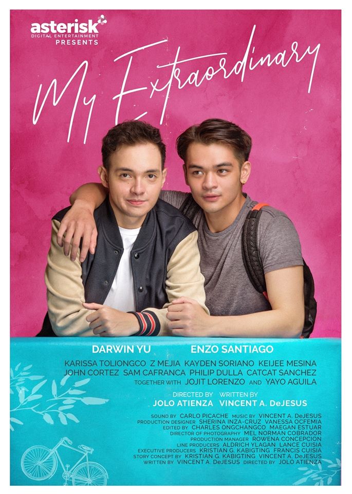 "My Extraordinary," The First Filipino BL Series on National Television ...