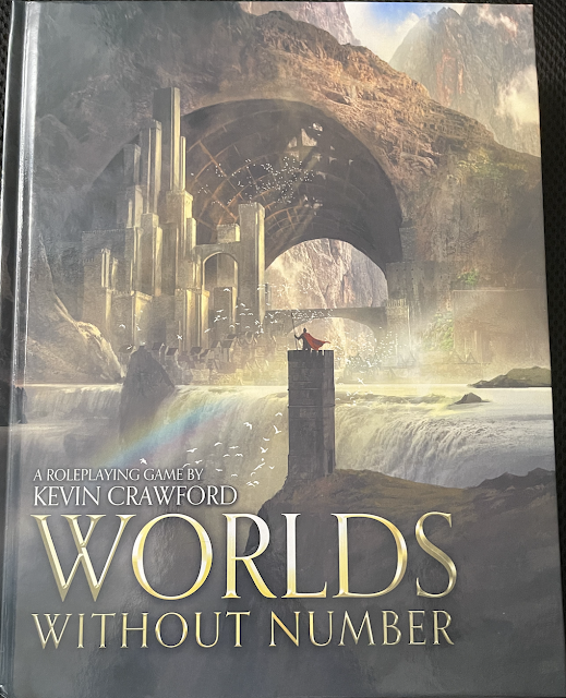 Tenkar's Tavern: Worlds Without Number has Arrived!