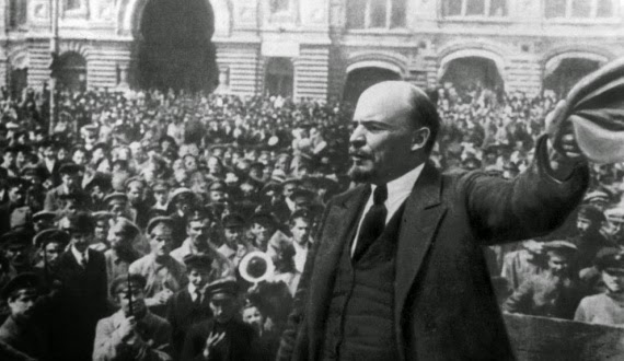 ΣΑΝ ΣΗΜΕΡΑ ΤΟ 1917 ΟΙ ΜΠΟΛΣΕΒΙΚΟΙ ΚΑΤΑΛΑΜΒΑΝΟΥΝ ΤΗΝ ΡΩΣΙΑ... ΚΑΙ ΕΙΝΑΙ ...