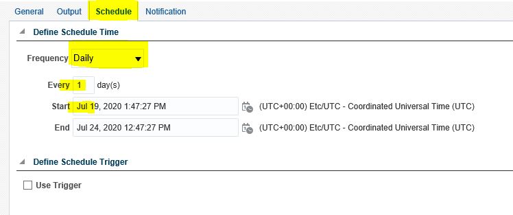 Oracle Application's Blog: How to create alert in oracle fusion
