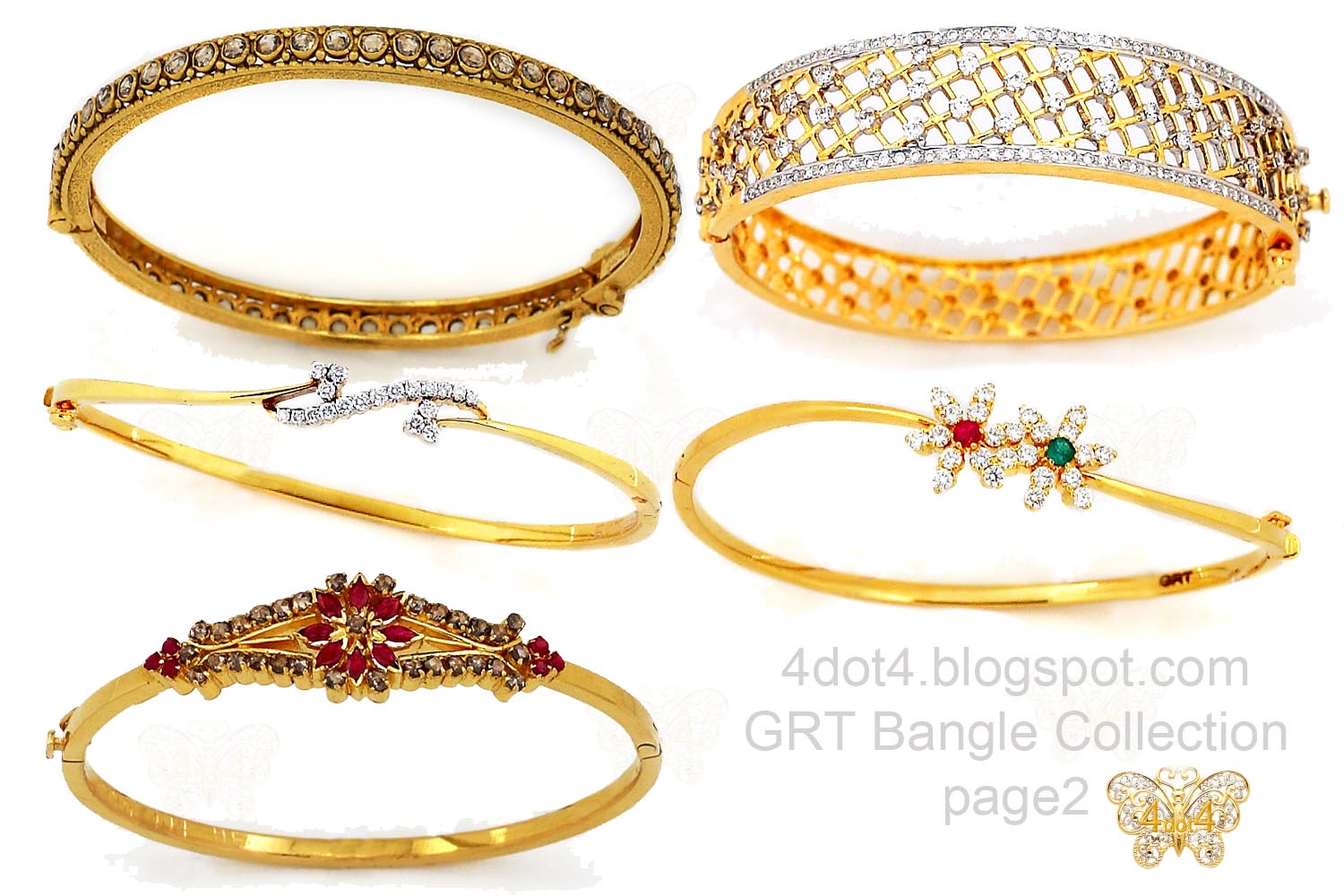 4.4 (Gold Special): Bangles (Latest 30 Designs)