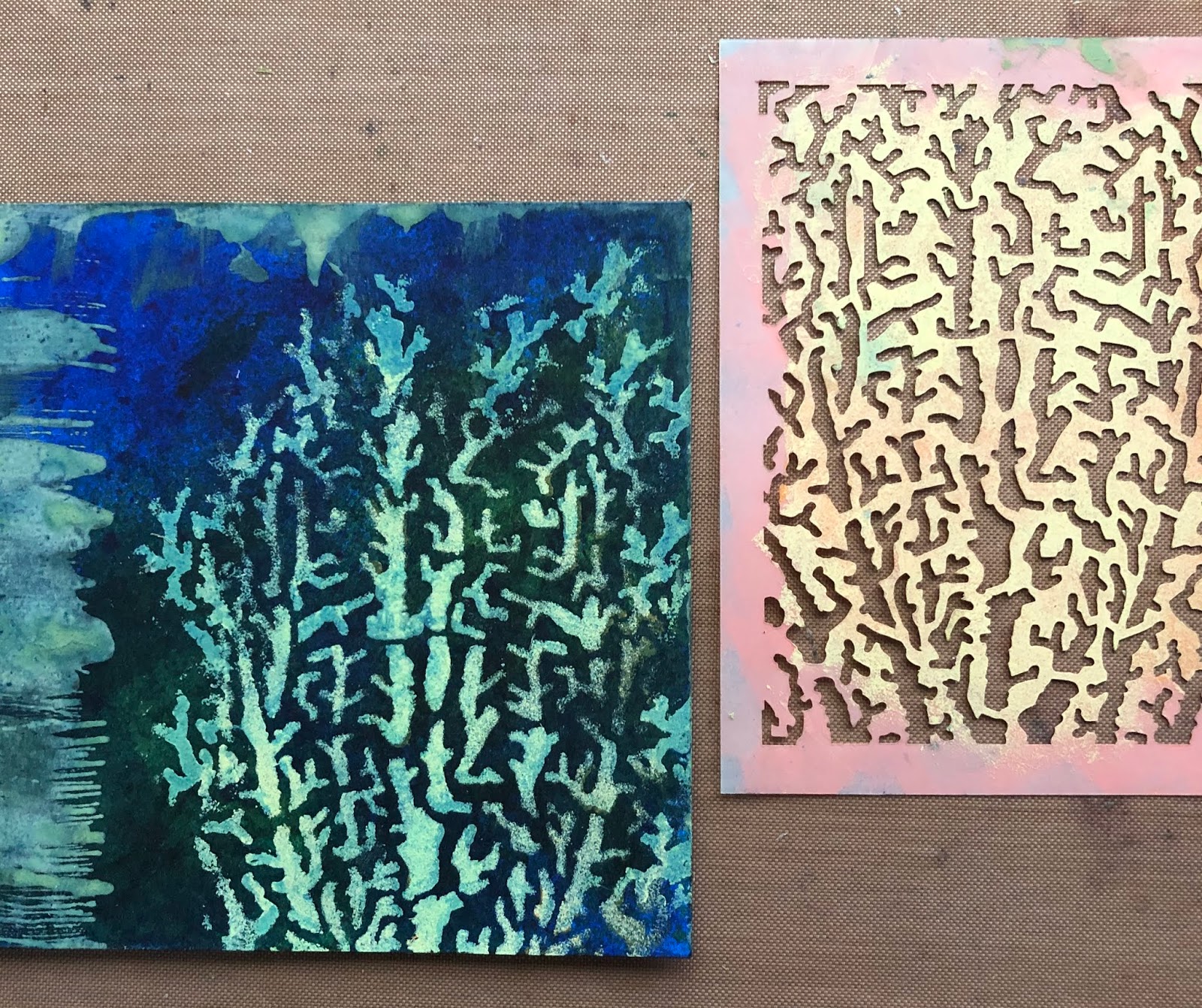 aksbarchitect CREATES : inky waters