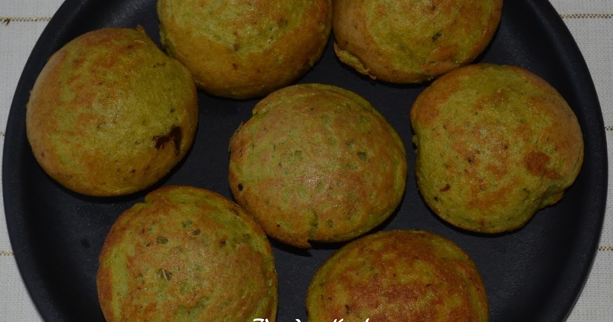 Dal Vada in Appe pan (Not Deep Fried)