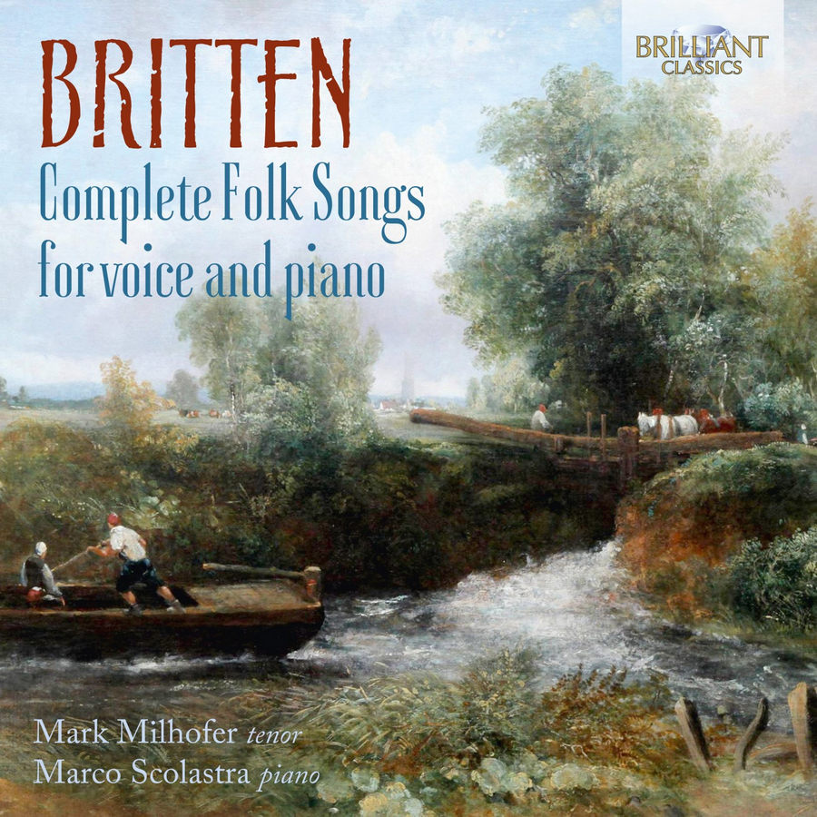 Britten: Complete Folk Songs