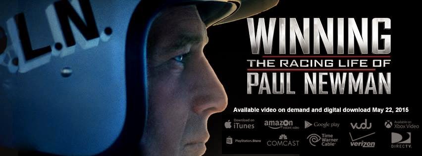 RETRO KIMMER'S BLOG: NEW DOCUMENTARY ON PAUL NEWMAN'S RACING CAREER!