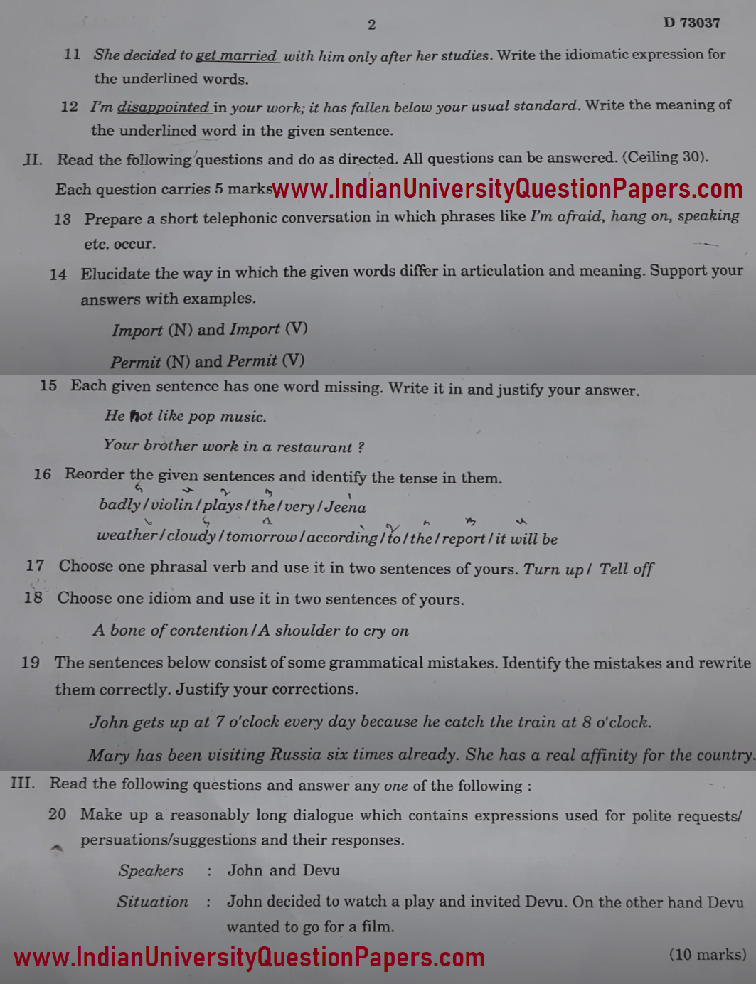 University Of Calicut B Com 1st Sem English Essential English Language university-of-calicut-b-com-1st-sem-english-essential-english-language