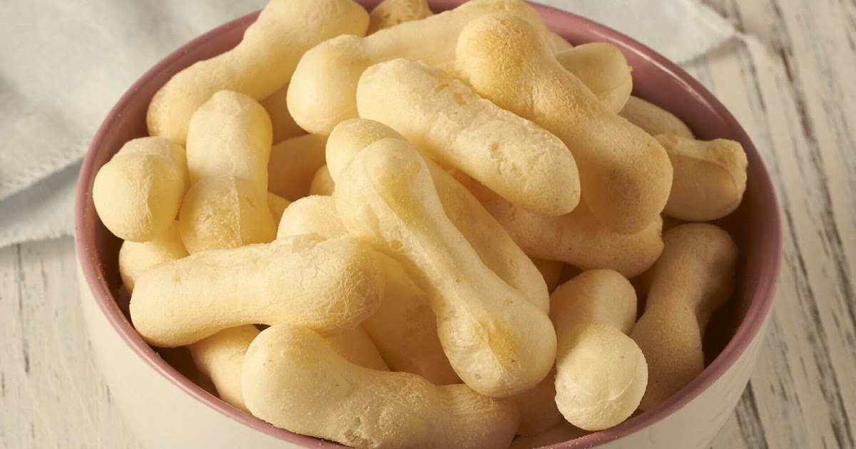 Biscoito de polvilho assado - Amando Cozinhar
