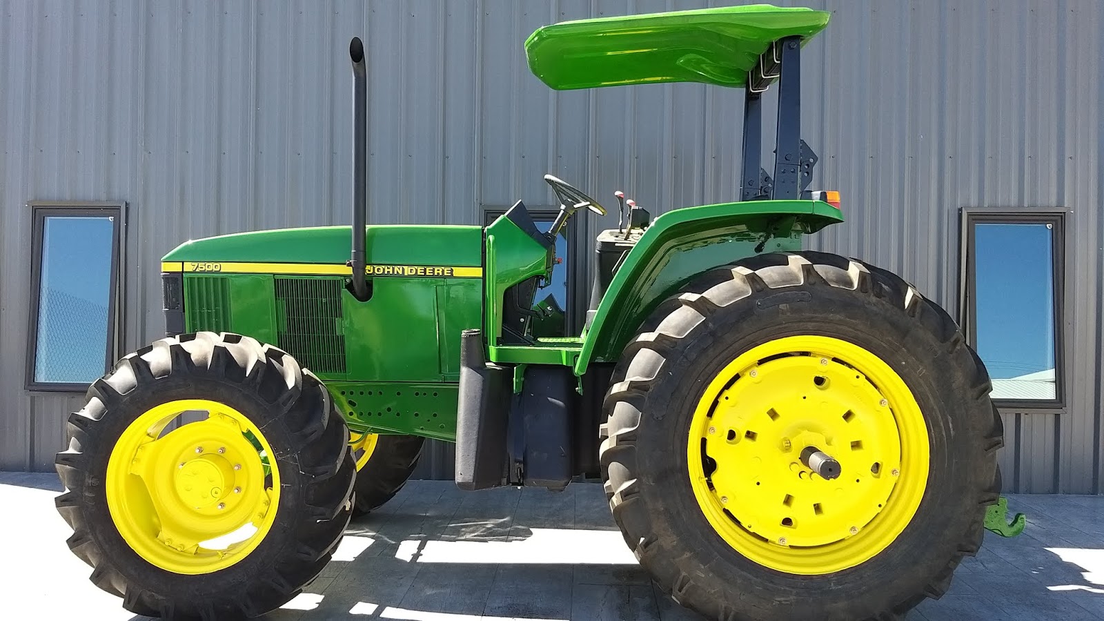 MAQUINARIA AGRICOLA INDUSTRIAL Tractor John Deere 7500 4x4 2001 128hp maquinaria-agricola-industrial-tractor-john-deere-7500-4x4-2001-128hp