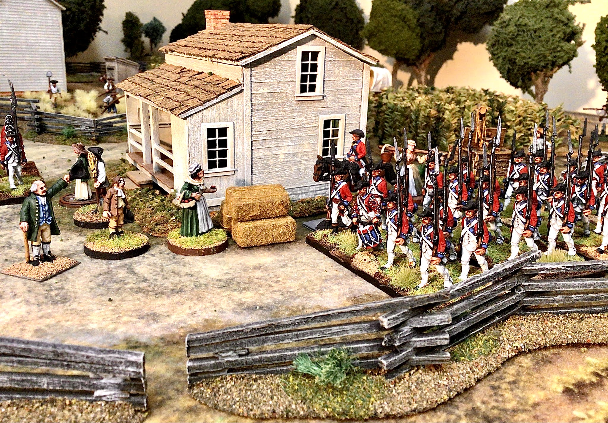 Der Alte Fritz Journal: British Brigade of the Guards in the AWI