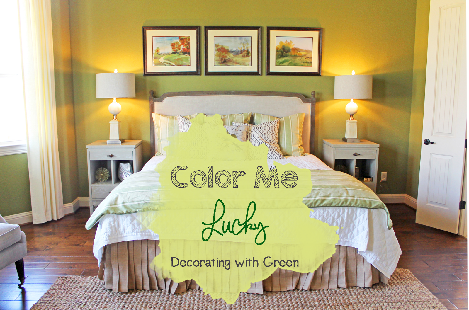 The ragged wren : Color Me- Lucky