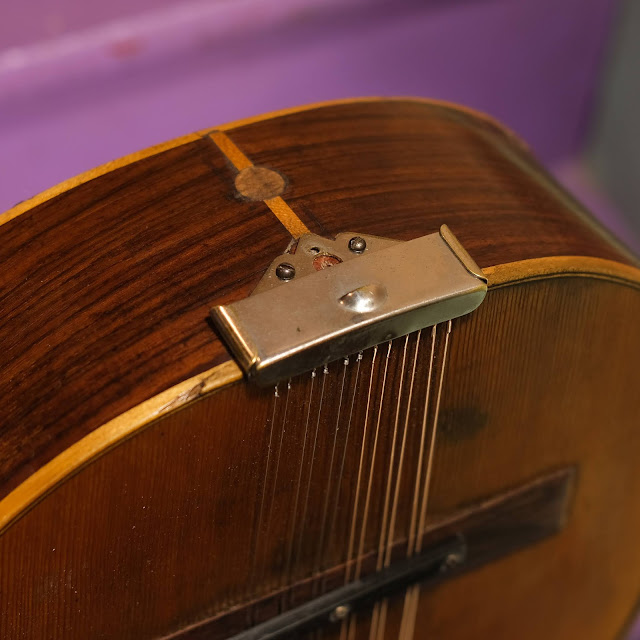 1920s Spanish Bandurria (Part Two)