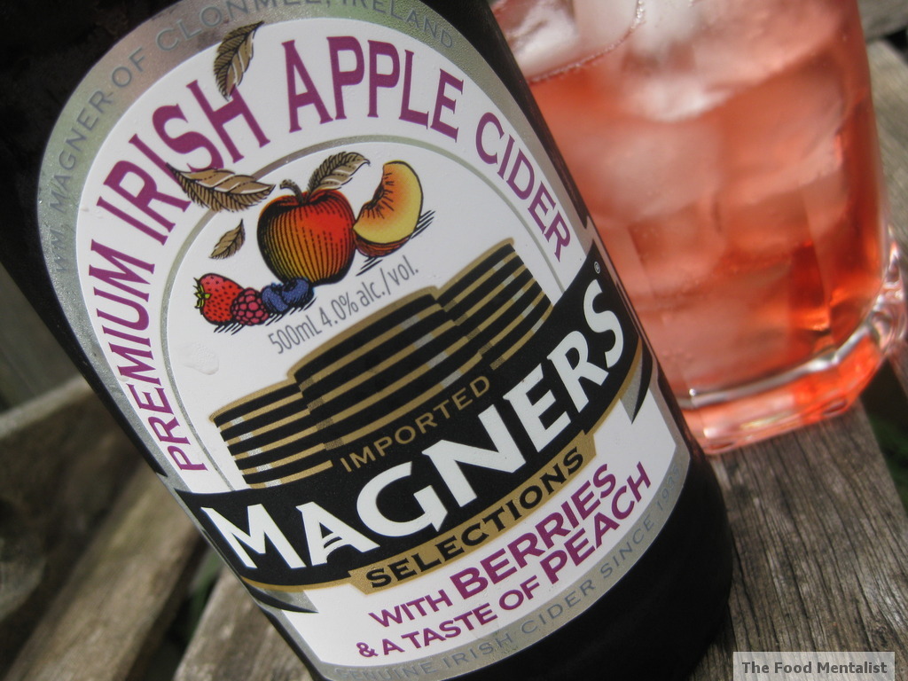 Cider Sunday - Magners Selections w/ berries & peach