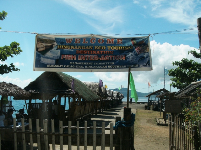 Wandering Turista: Fish Interaction, Barangay Calag-Itan