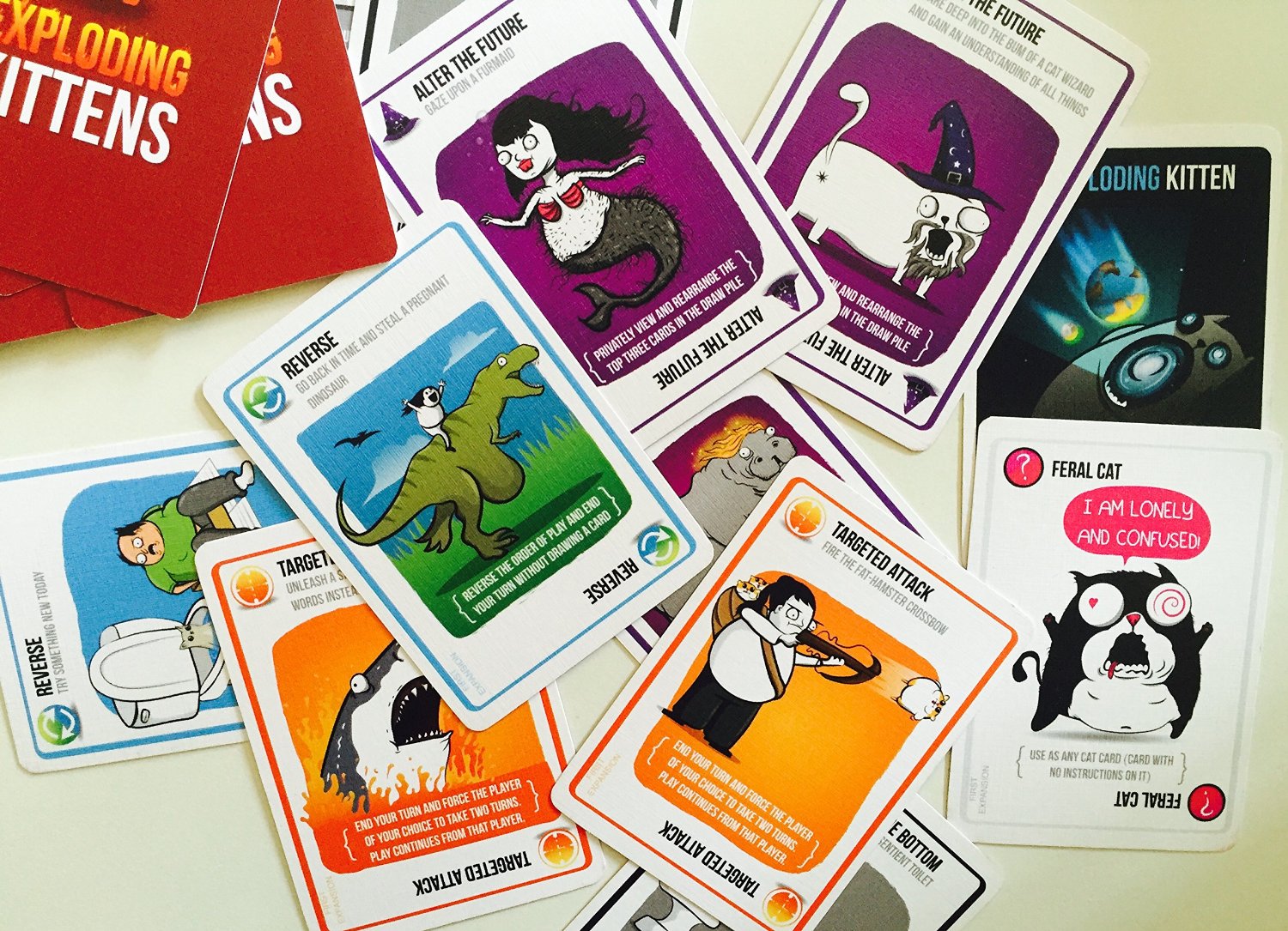 Imploding Kittens Reviews Includes A Super Secret Surprise Inside MagOne 2016 Imploding Kittens Reviews Includes A Super Secret Surprise Inside MagOne 2016