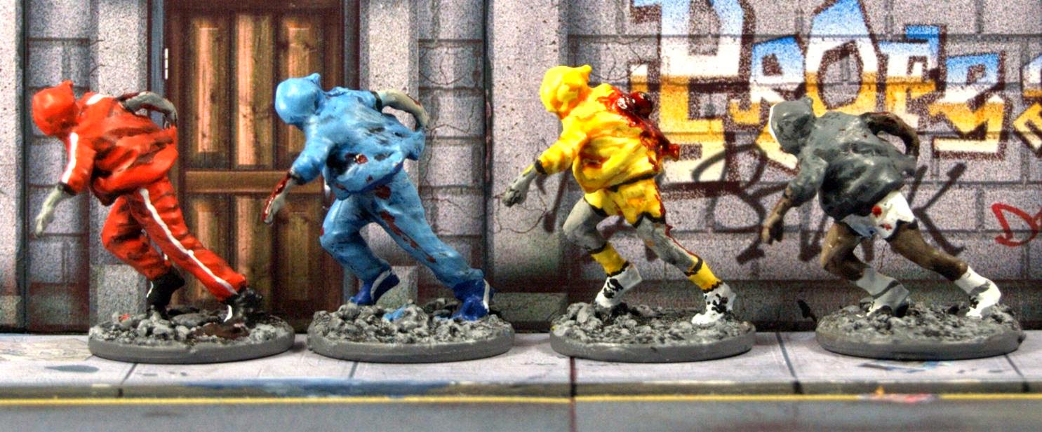 Vampifan's World of the Undead: Zombicide Zombies - Season 1 Runners 02