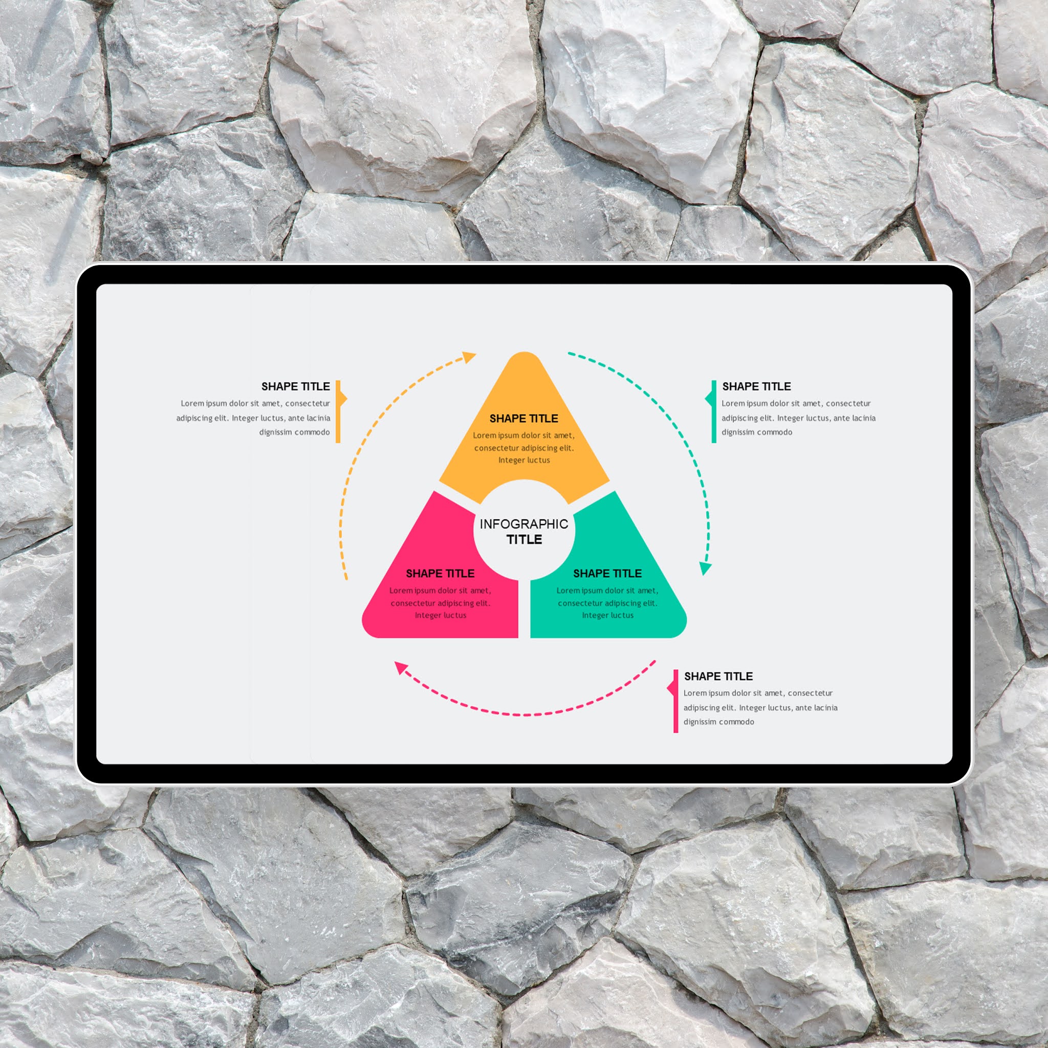 Three Divide PowerPoint Templates - PowerPoint Free