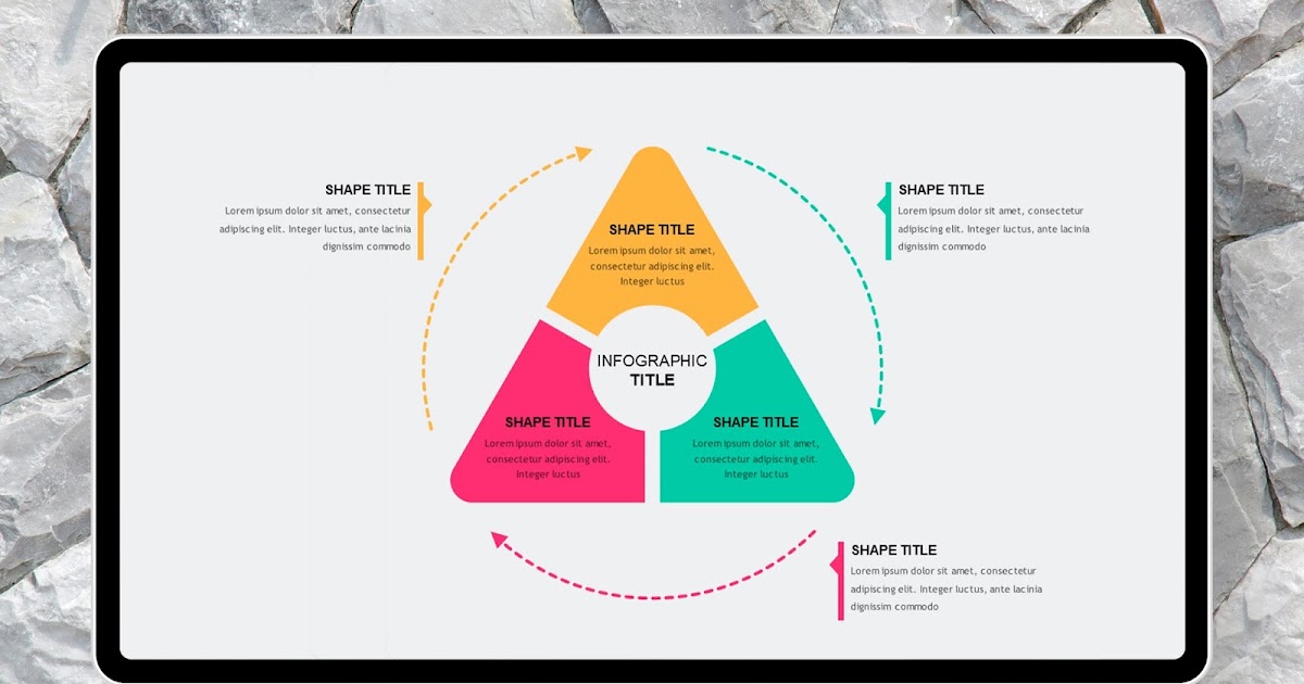 free download template three divide powerpoint templates unduh ...
