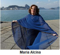 Baía da Lusofonia: Brasil - No Rio de Janeiro, portuguesa Maria Alcina ...